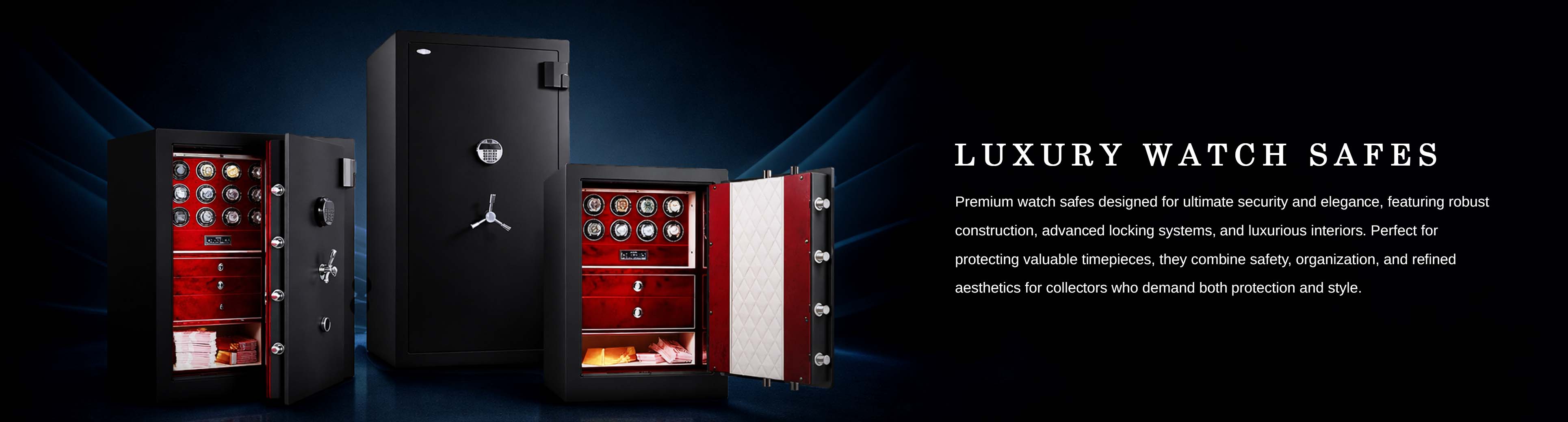 Luxury Watch Storage Safes & Display Boxes | Zivanche