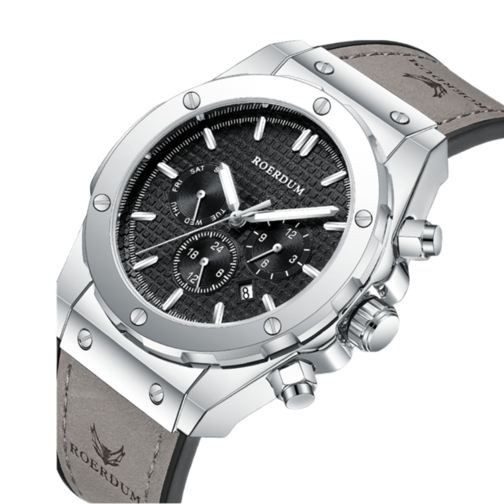 Pioneer| Silver Fully Automatic Watch| A Roerdum Edition – Zivanche