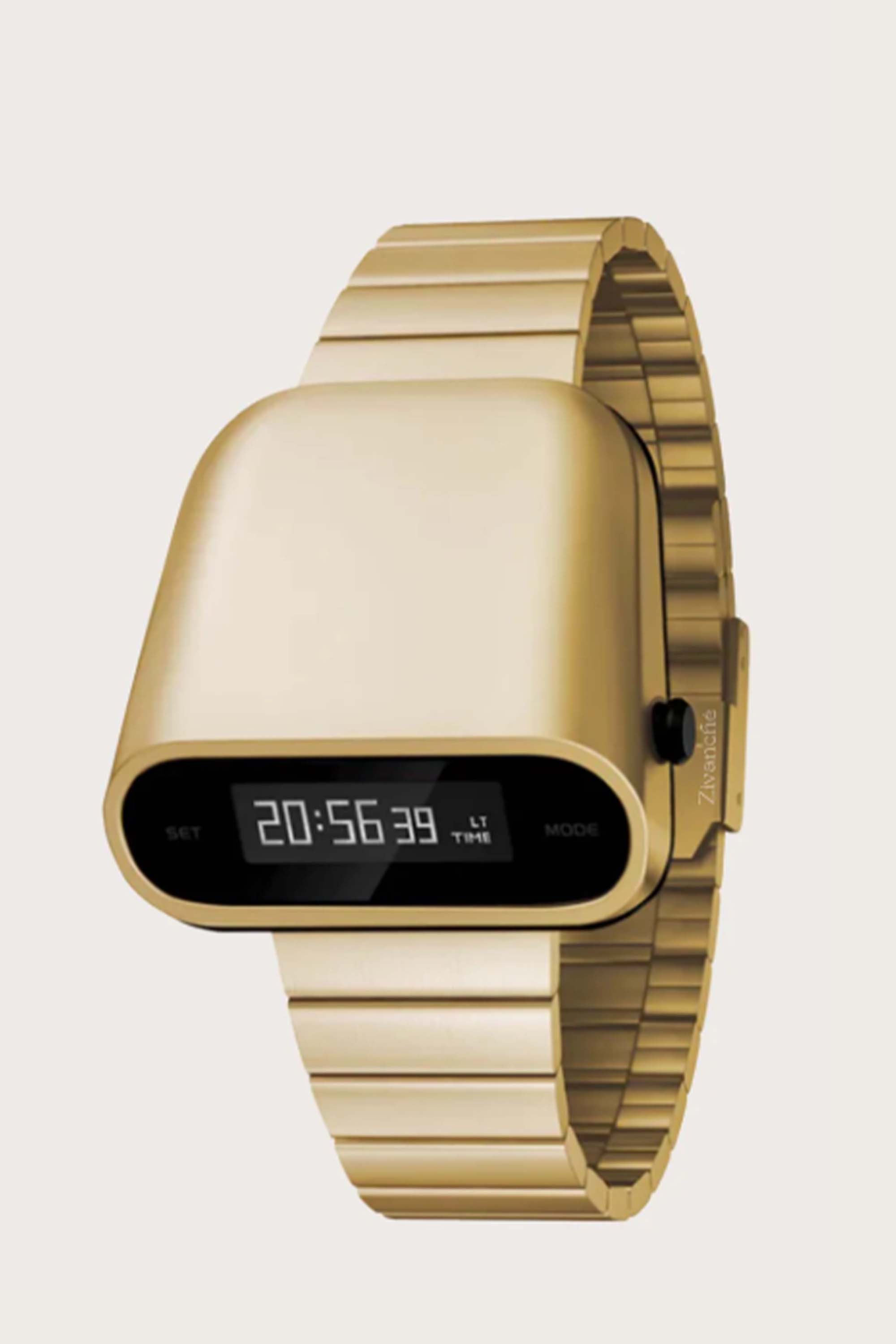 Gladiator | Golden Digital Watch – Zivanche