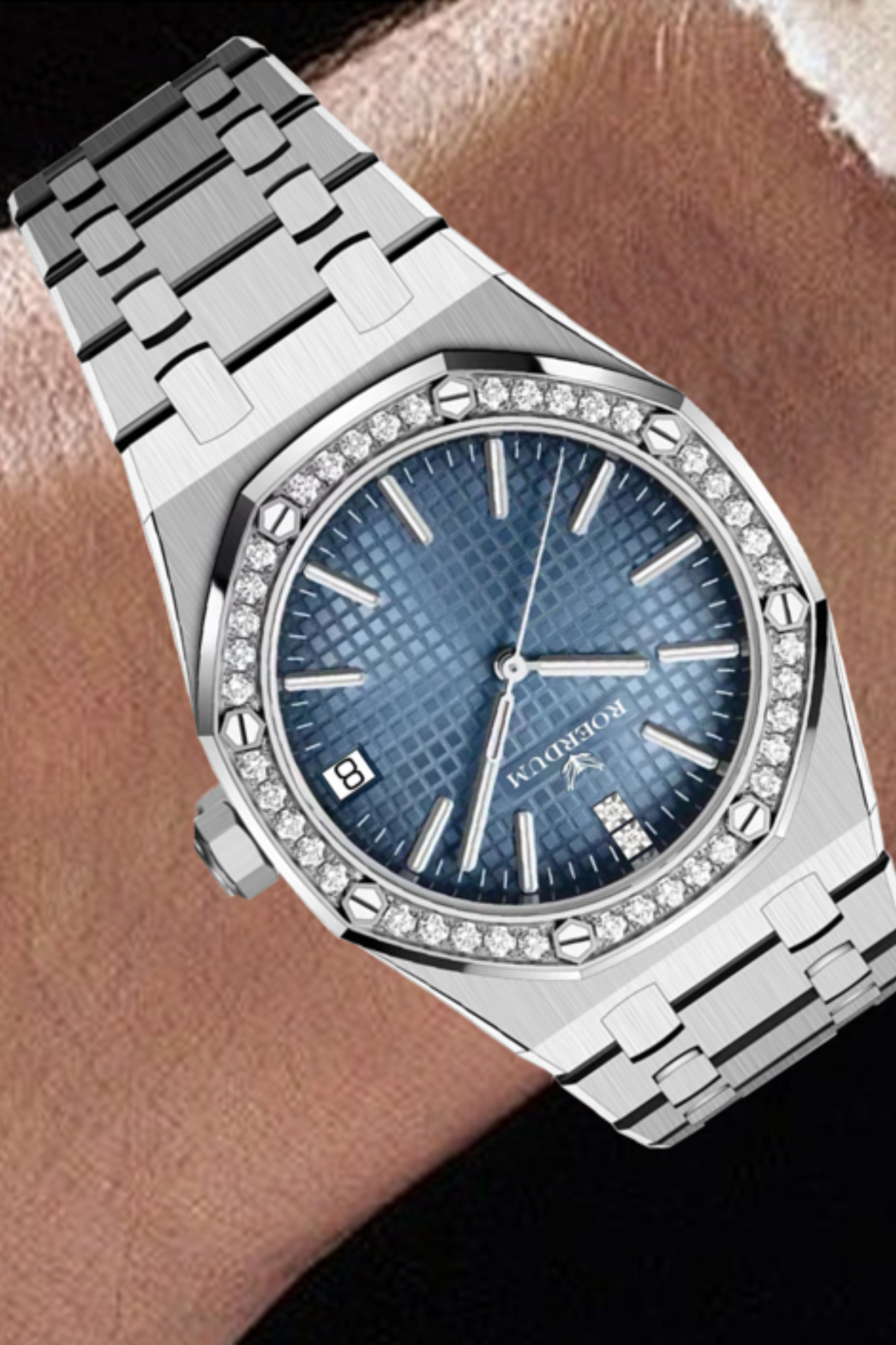 Fully-jewelled Oak Silver - Roerdum Edition Fully Automatic Watch ...