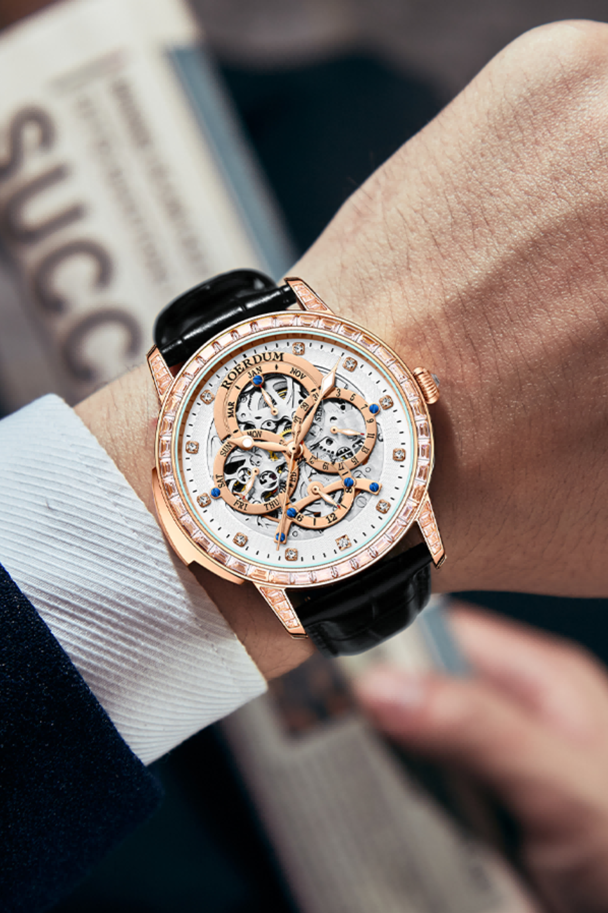 Endless Space - Roerdum Edition Fully Automatic Watch – Zivanche