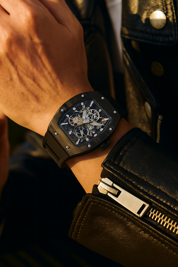 Starry Night Collector - Limited Roerdum Edition Fully Automatic Watch ...