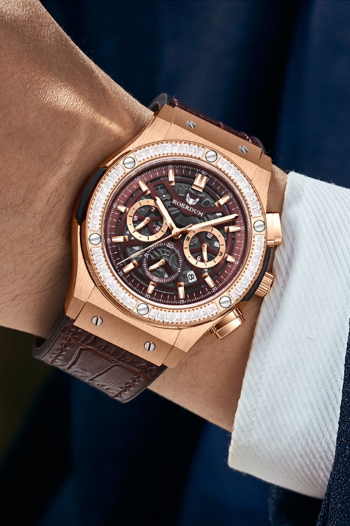 War-God Roerdum Brown Edition Fully Automatic Watch – Zivanche