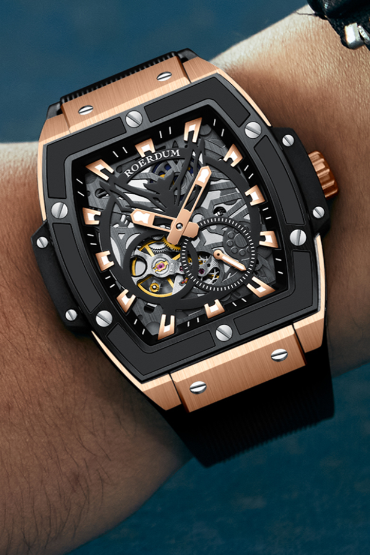Starry Night Fully Automatic Watch | Warchariot Roerdum Edition – Zivanche